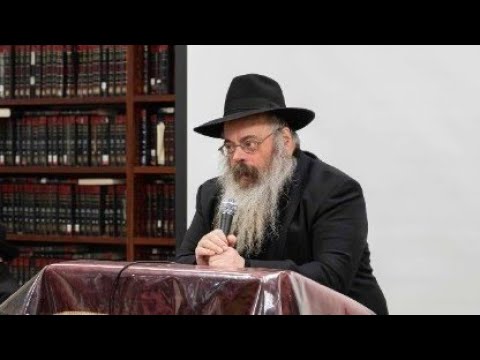 R' Mendy Groner: The Rebbe told Harav Yolles: “Mir Zainen Sfiras ...