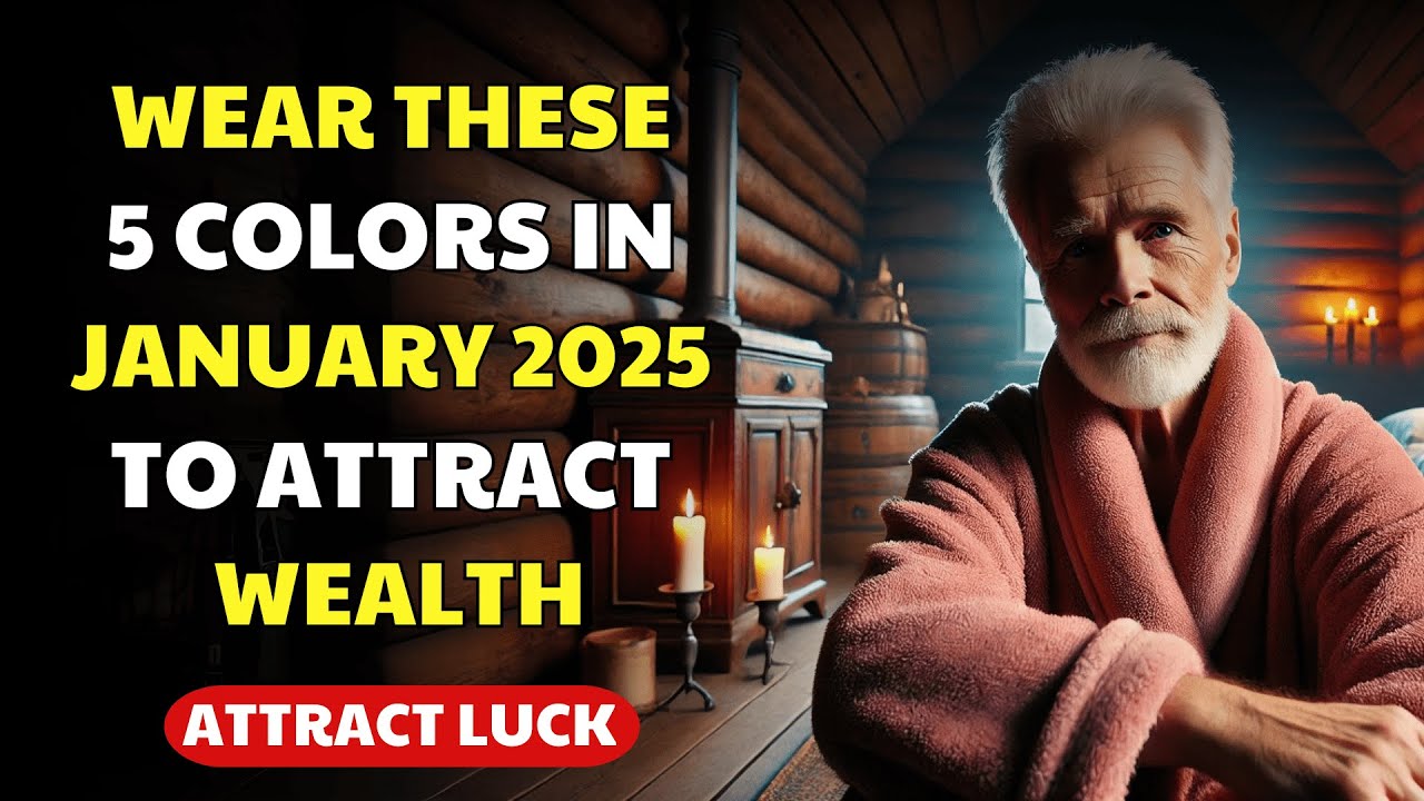 Wear These 5 COLORS In January 2025 to ATTRACT WEALTH, SUCCESS ...