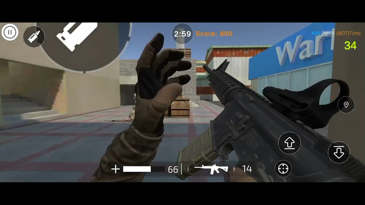 Local Warfare Re:Portable. Кстати игра с локальным мультиплеером 👍 ...