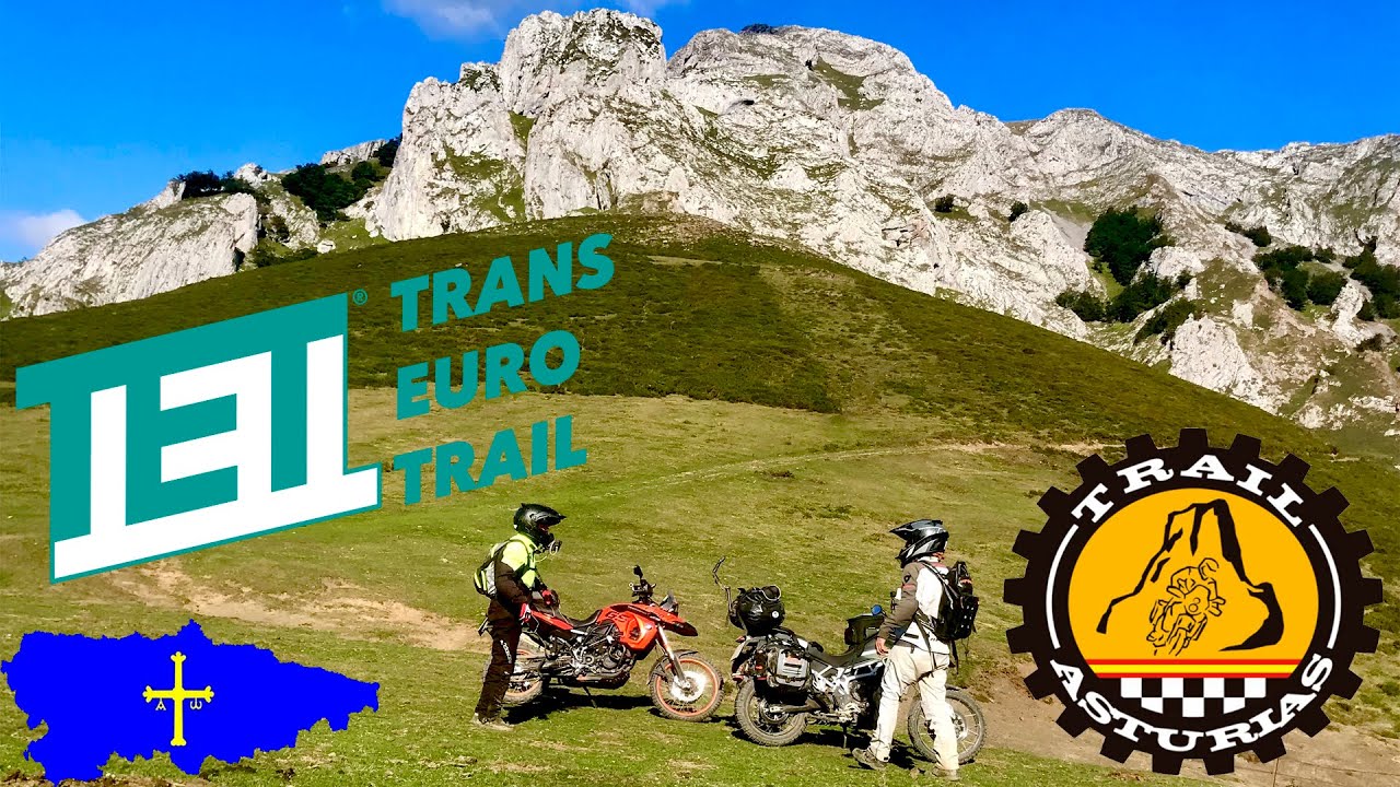 TET SPAIN | ASTURIAS | TRANS EURO TRAIL OFFROAD parte 2 - YouTube