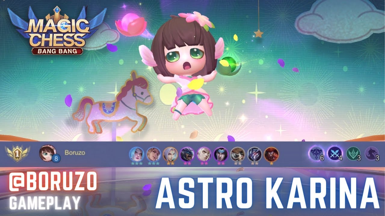[Magic Chess] Astro Karina gameplay - YouTube