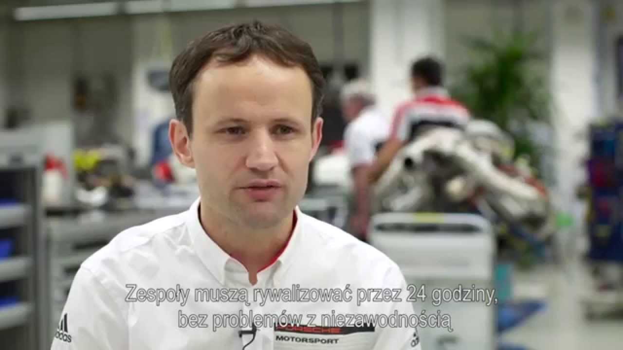 Wyścig Le Mans z Porsche i Mobil 1 (komentuje Alexander Hitzinger ...