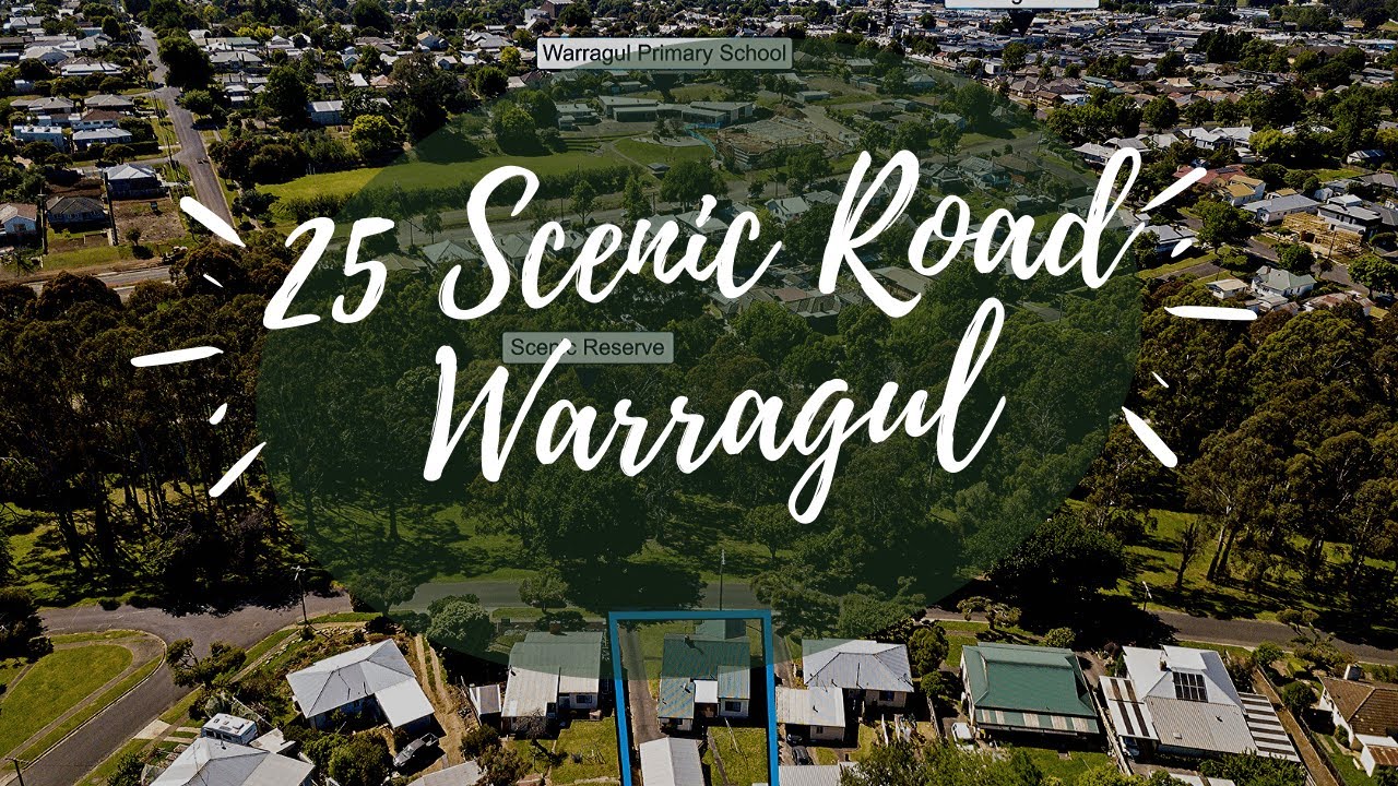 Take the Scenic Route! Take a greater look at 25 Scenic Road Warragul ...