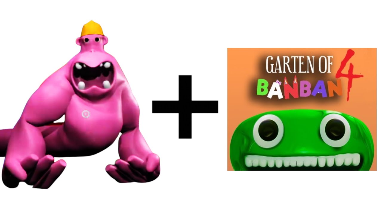 HUNKY JAKE + BanBan Chapter 4 = ??? | Garten of BanBan Chapter 3 ...