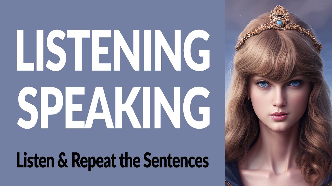 English Listening & Speaking Practice - Listen and Repeat the Sentences ...