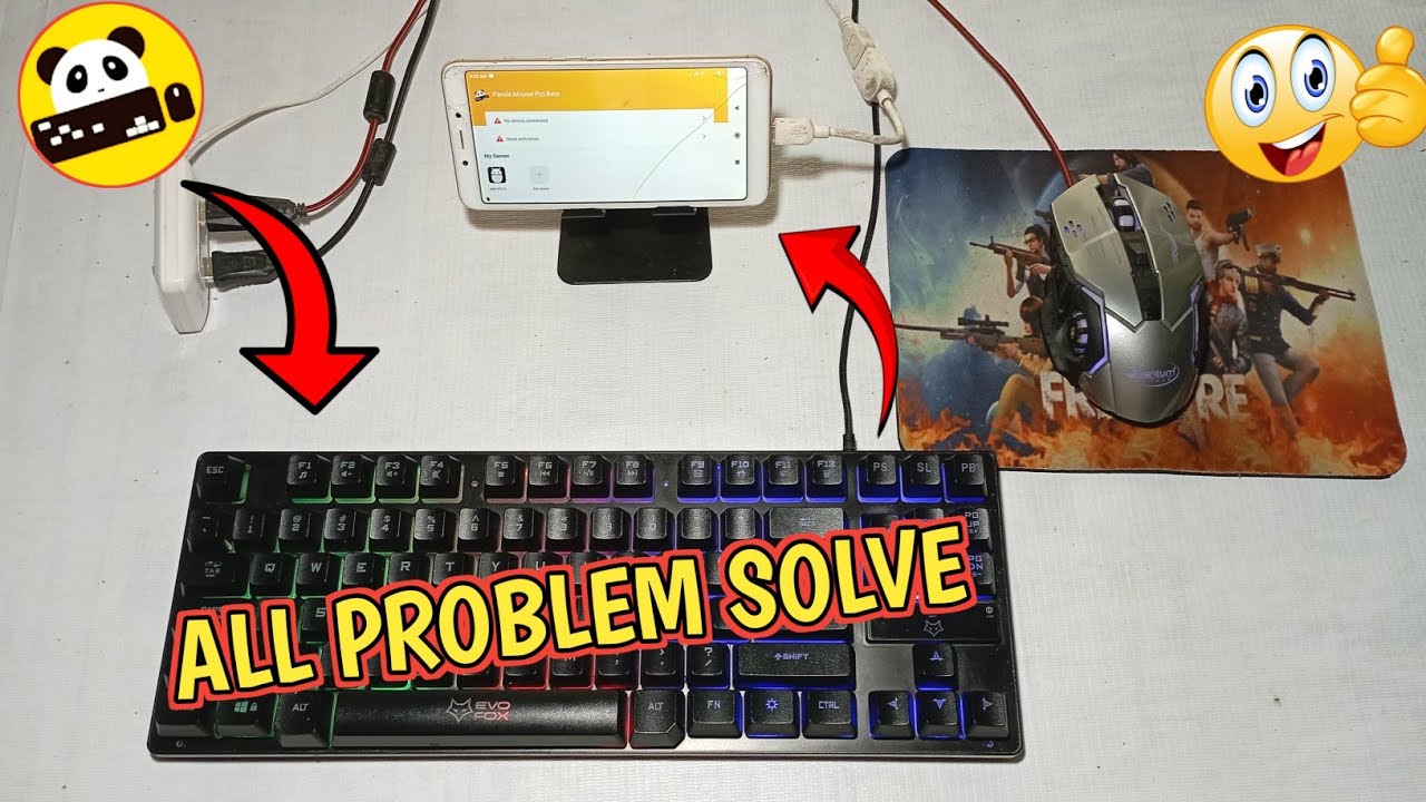 How to panda mouse pro all problem solve || Panda mouse pro all problem solve 100% - YouTube
