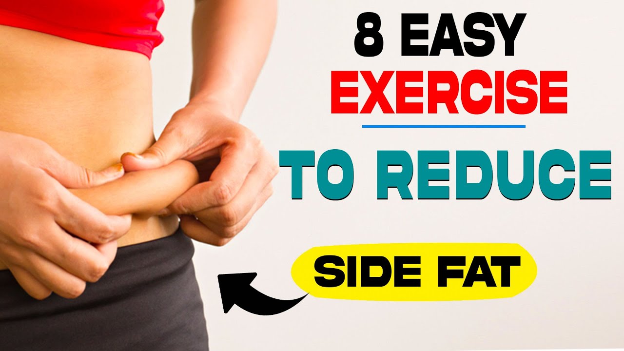 8 Easy Exercises To Lose Side Belly Fatin 7 Days, Side Fat Home Workout ...