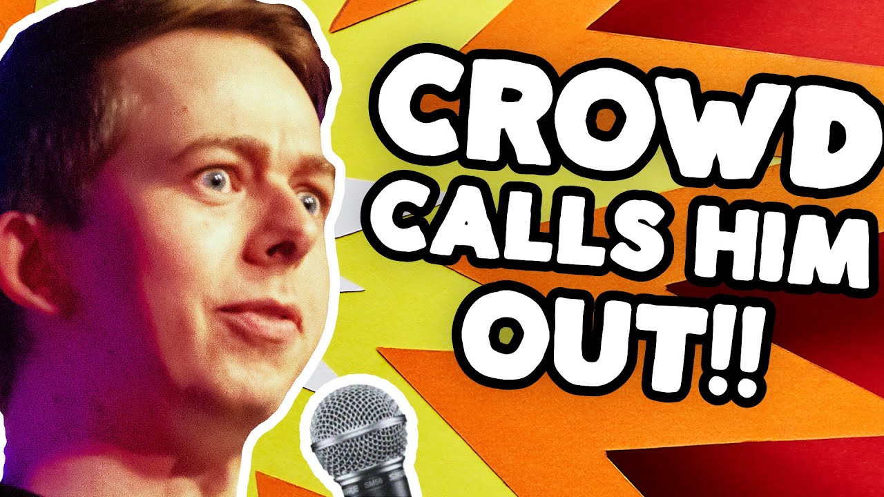 Awkward Moment for Freestyle Rapper... - YouTube