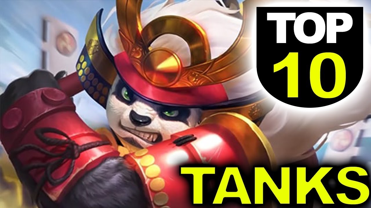 Top 10 TANK Skins Mobile Legends - YouTube