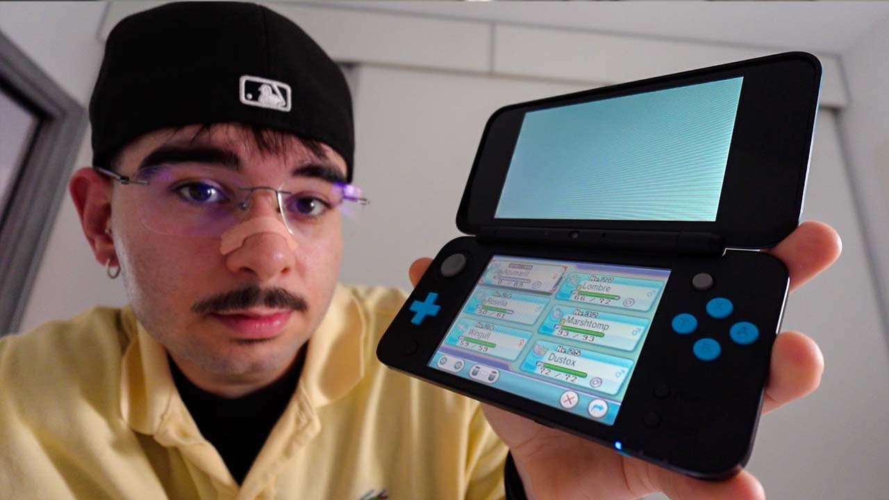 Todos mis Pokemon: New 2DS XL, 2DS, NDSi - YouTube