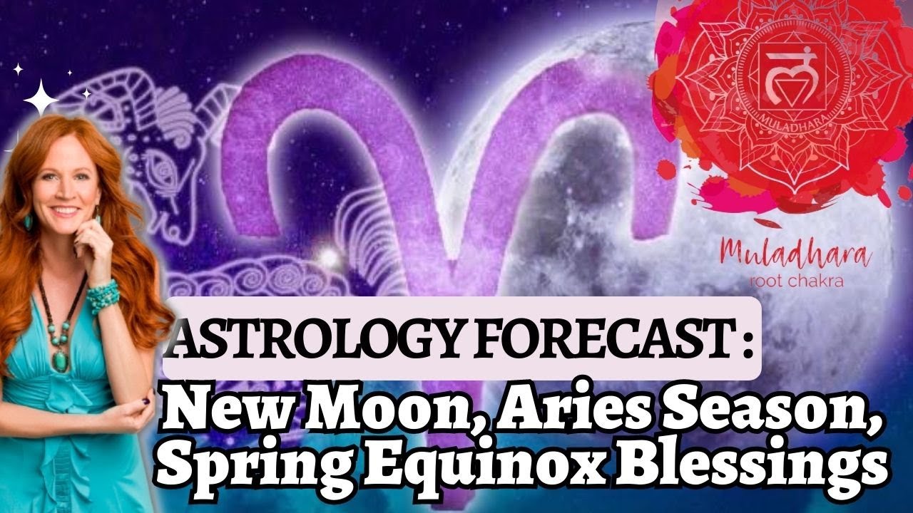 Aries ! New Moon, Spring Equinox Blessings, March 21st, 2023 #aries # ...