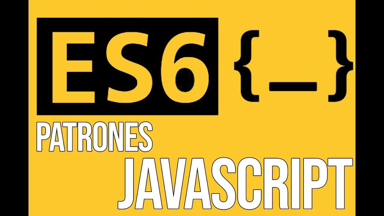 Patrones De Dise o Javascript ES6 Singleton YouTube Patrones De Dise o Javascript ES6 Singleton YouTube