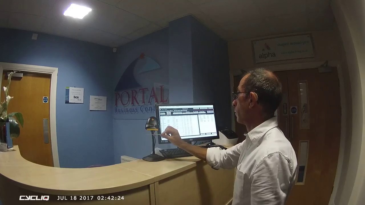 SiS Sign In System: Employee Entry - YouTube