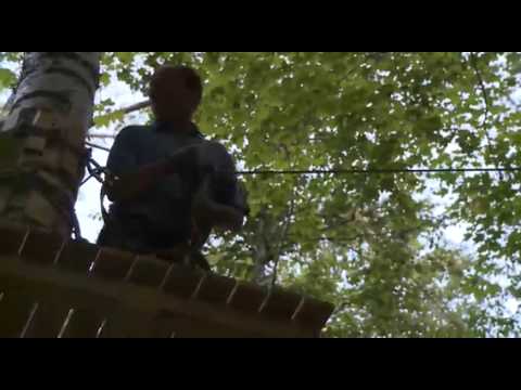 Catamount Zip Lines - YouTube