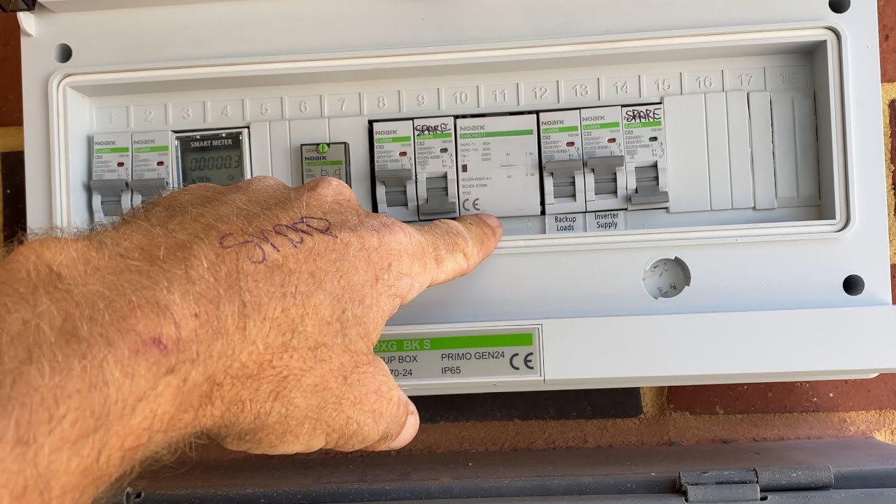 Fronius Gen24 with BYD and Noark battery backup power box quick ...