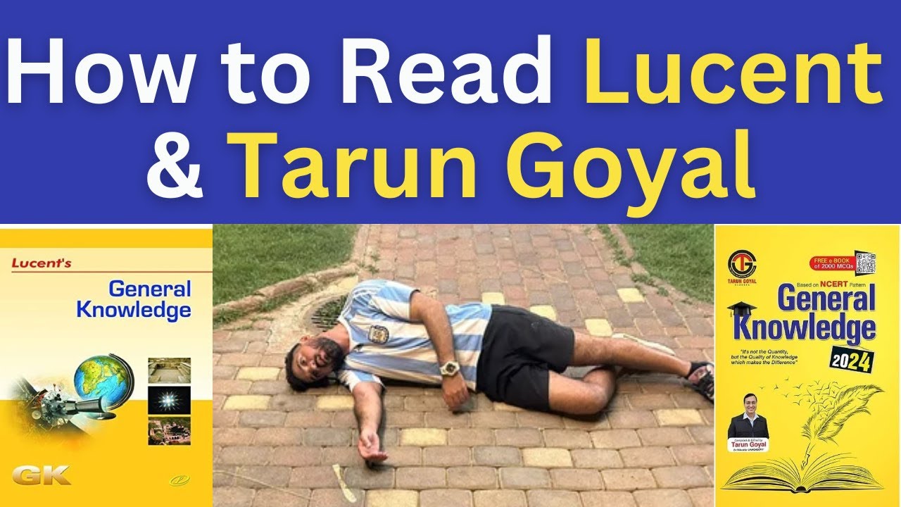 How to cover LUCENT and TARUN GOYAL book | GS Strategy | OSSC CGL | RI ...