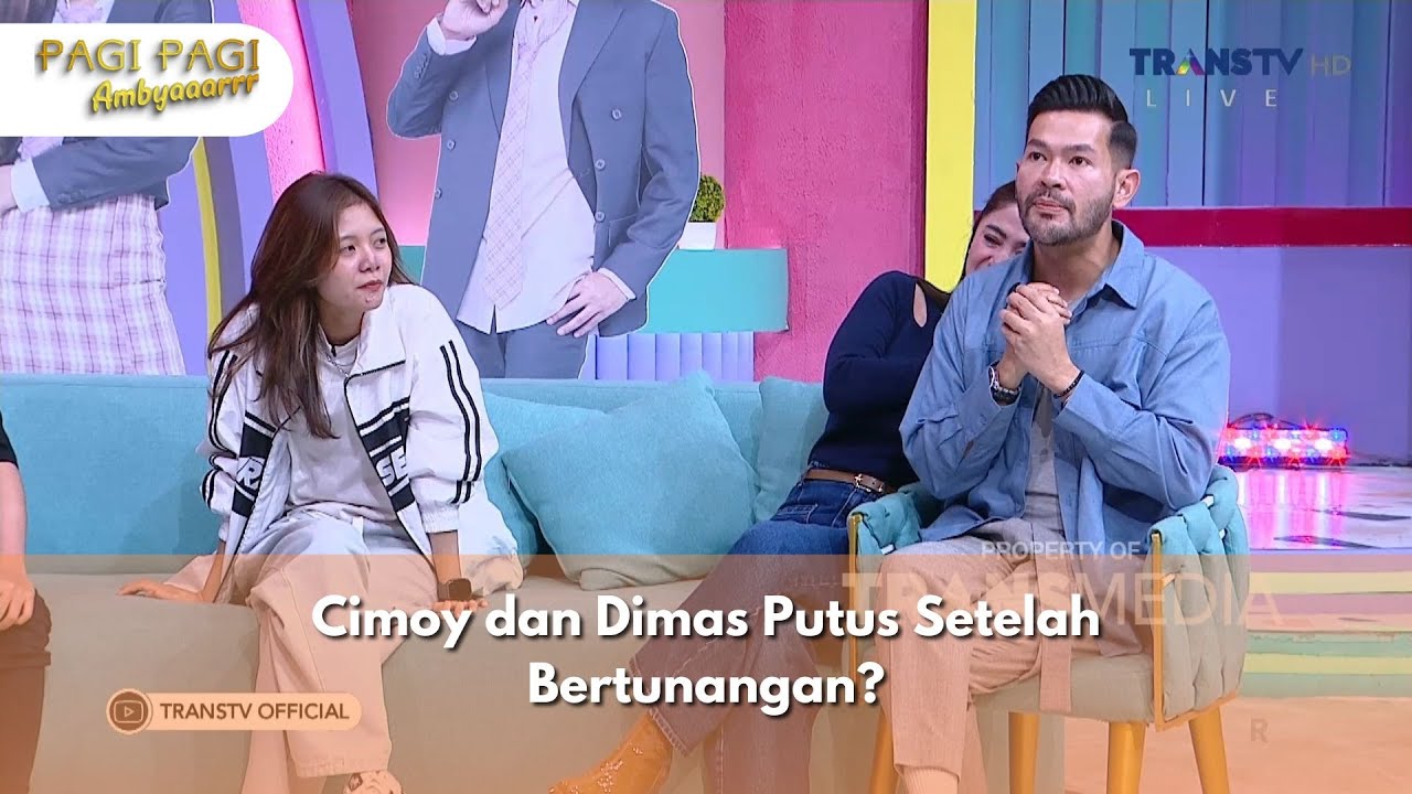 Ismi Cerita Cimoy dan Dimas Putus Setelah Bertunangan - PAGI PAGI ...