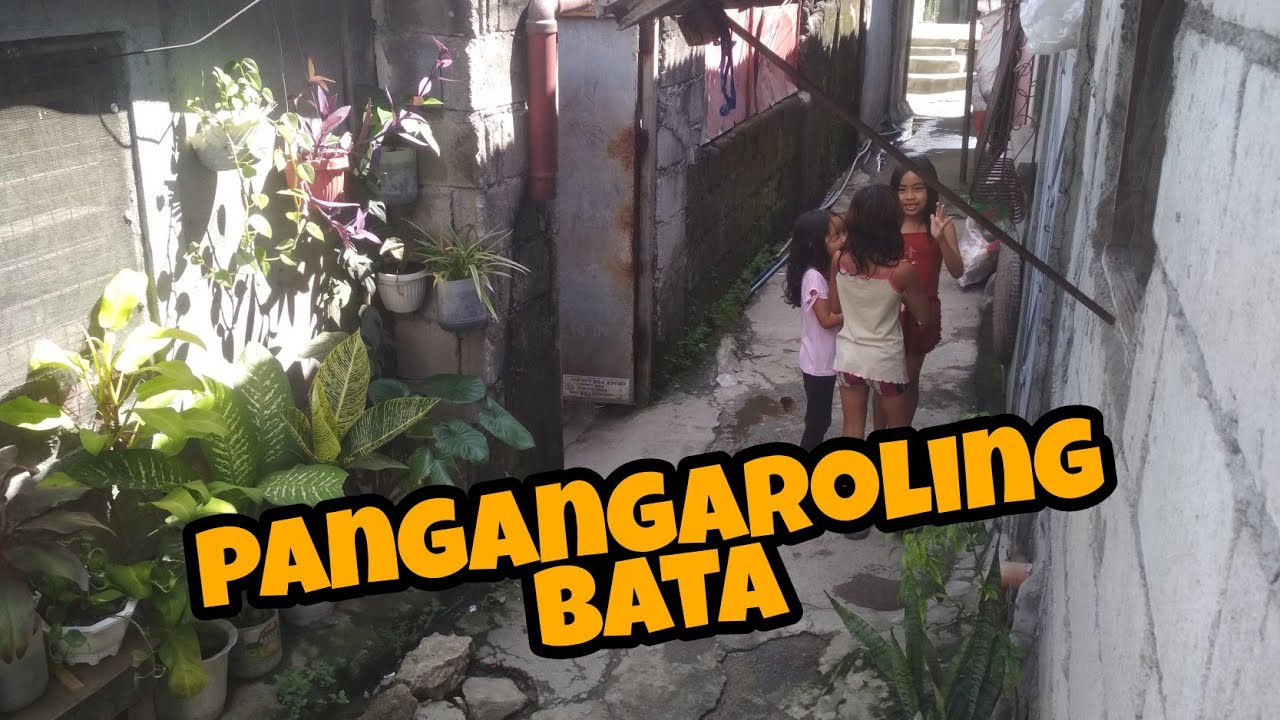 pangangaroling bata - YouTube