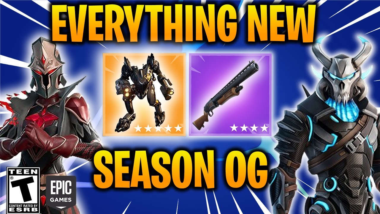 Everything New In Fortnite OG (Chapter 1 Returns) - YouTube