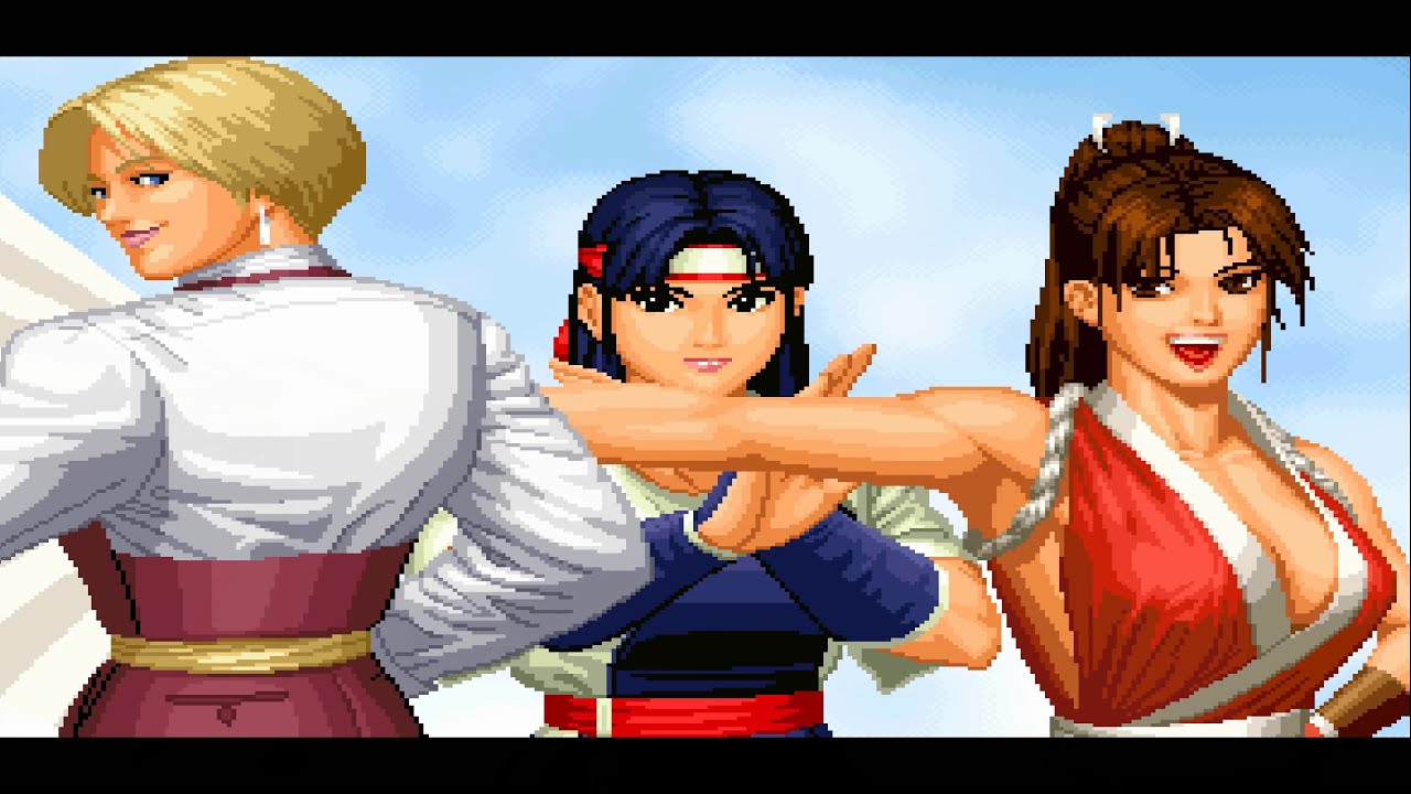 The King of Fighters 96 - Women Fighters Playthrough - YouTube