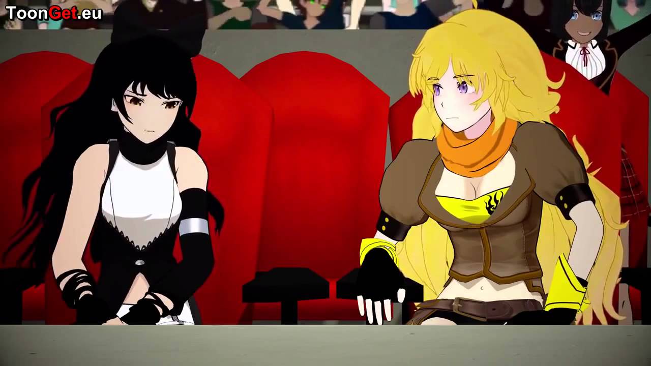 Rwby season 3 team SUN vs team NDGO - YouTube