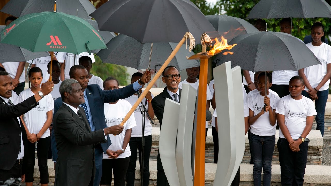 23rd Commemoration of the Genocide against the Tutsi in Rwanda - YouTube