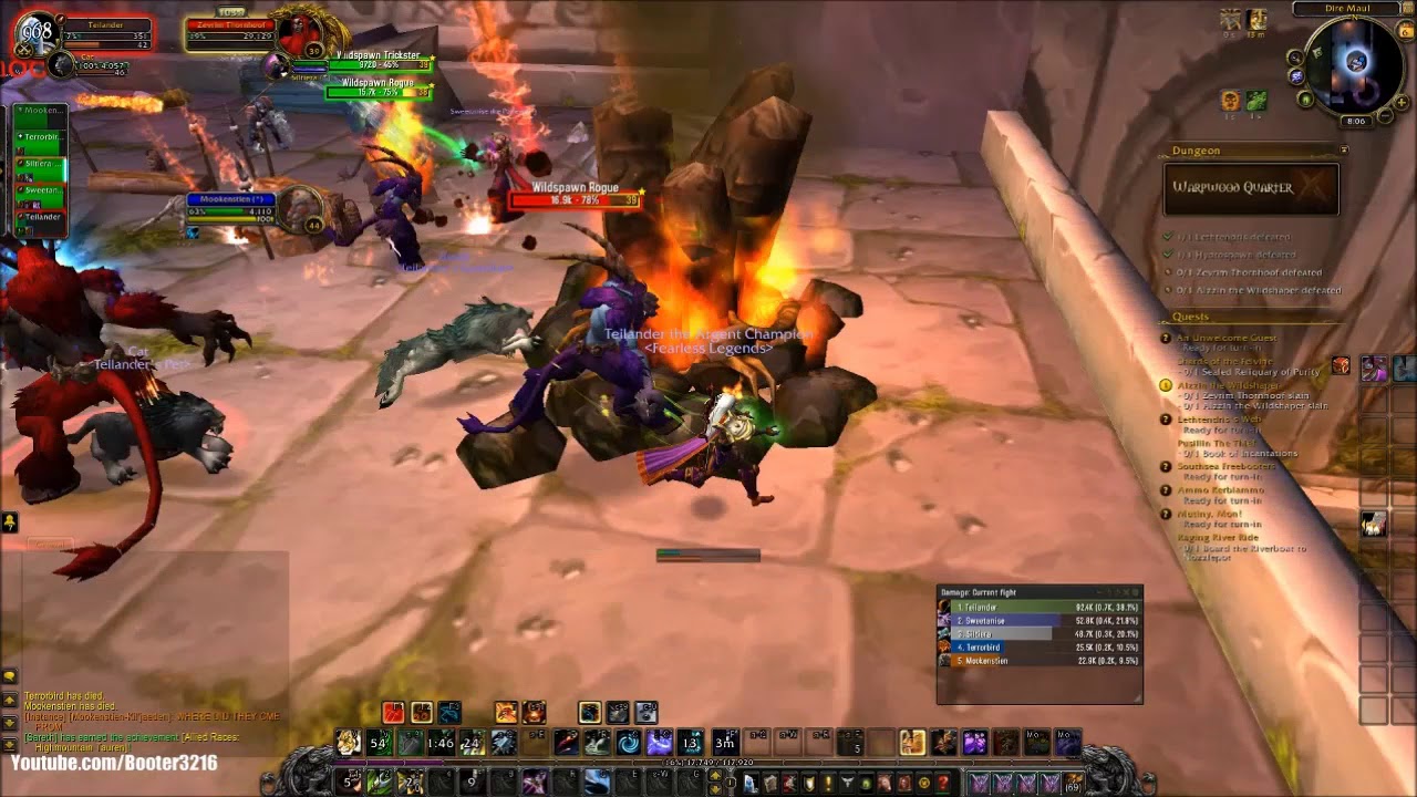 Nightborne hunter leveling montage 37-44. World of Warcraft Legion 7.3. ...