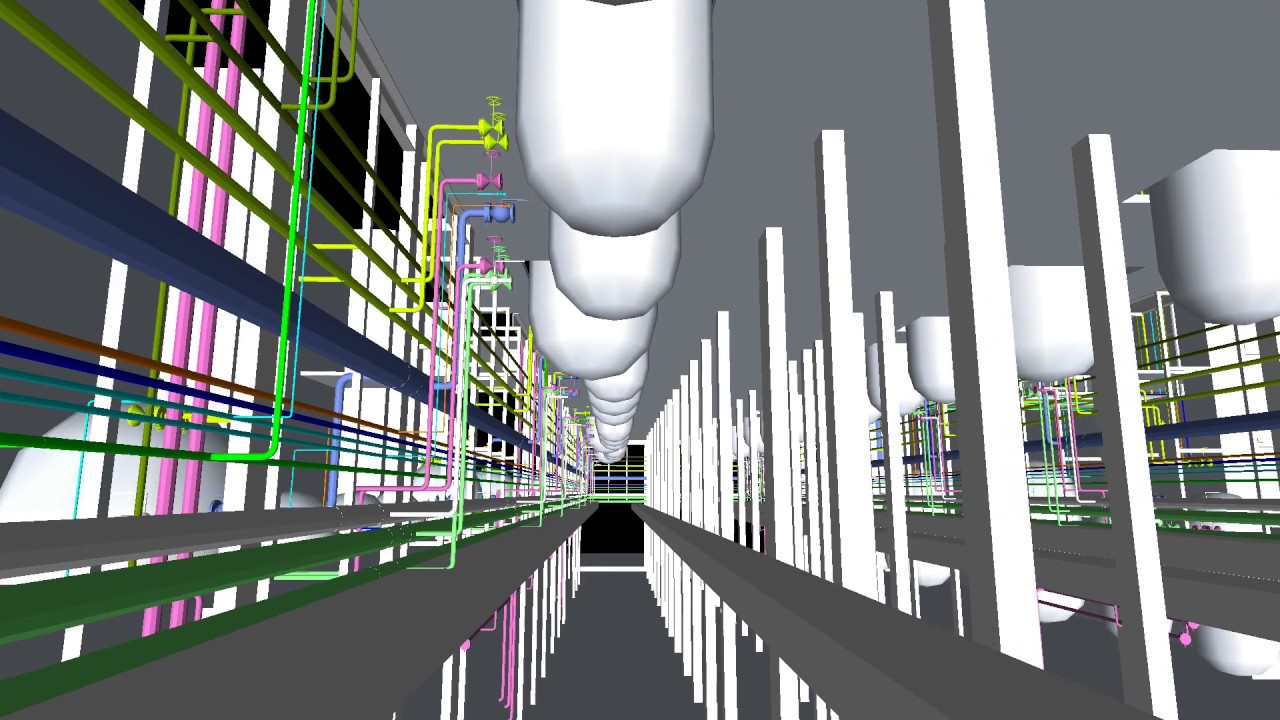 Walk through of utilities for Hi-Tech R&D facilities by UHP - YouTube