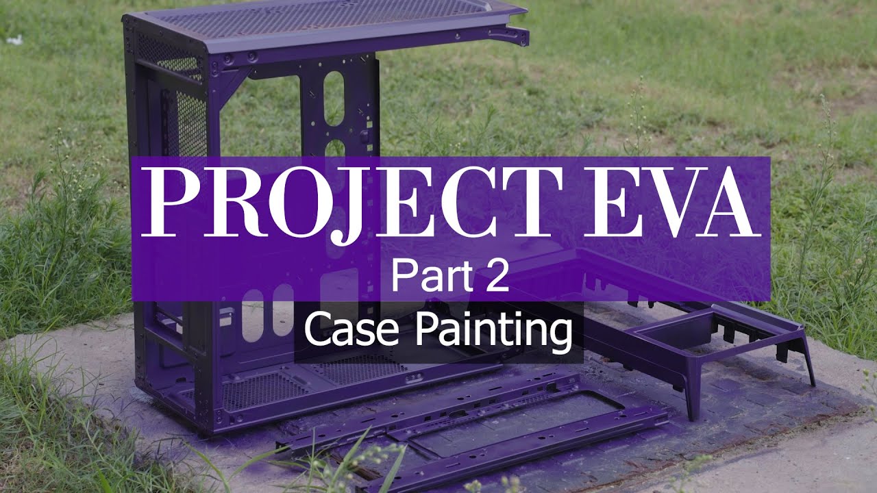 Project EVA Part 2 - Case Painting (Neon Genesis Evangelion) - YouTube
