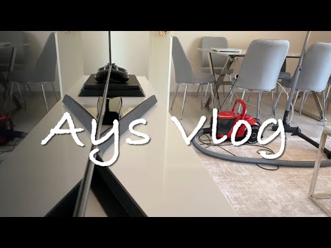 Sessiz vlog | Bayram ve bahar temizliği | Temizlik ve düzen | Çilekli semizotu salatası