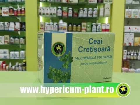 Hypericum Impex - Produse fitoestrogeni II - YouTube