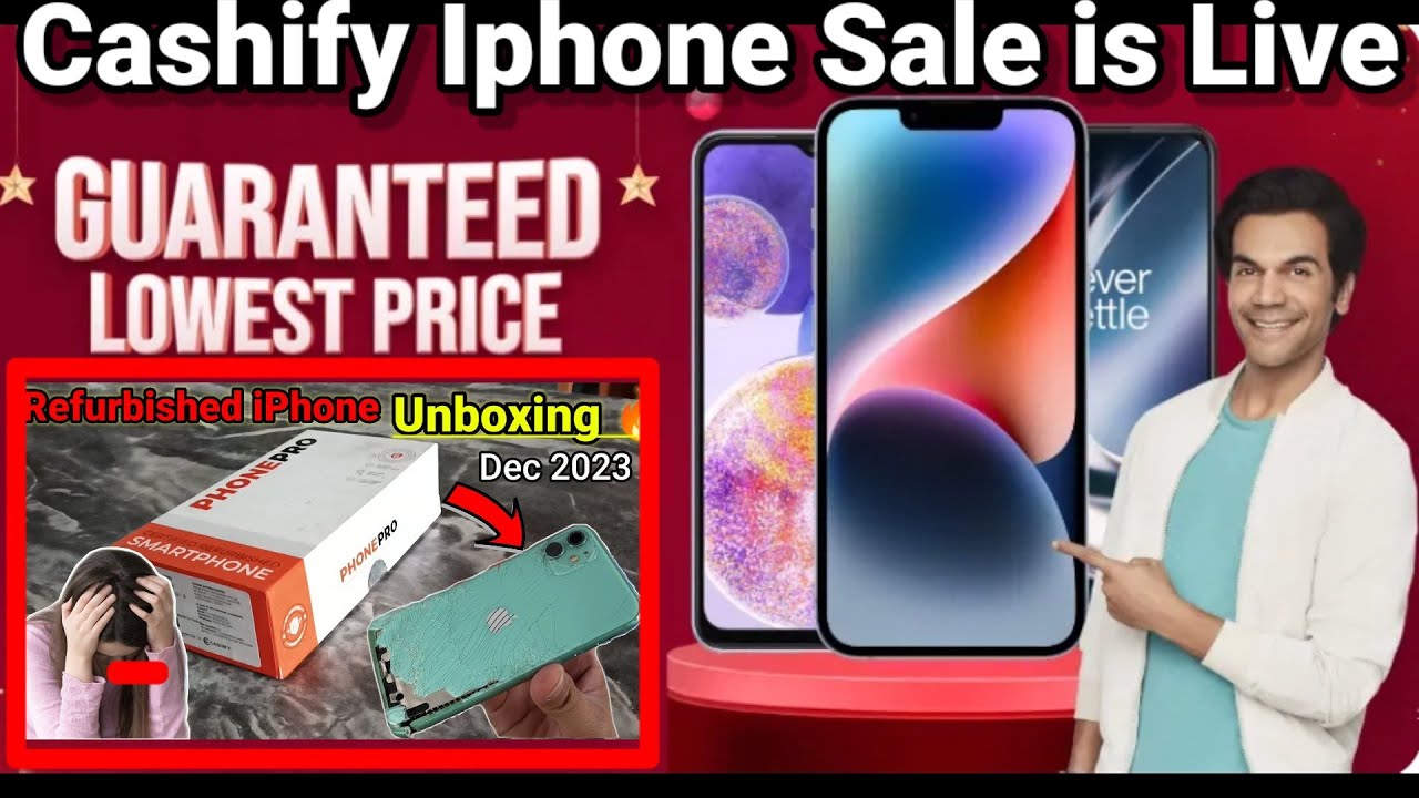 Cashify iPhone Sale Live | Cashify iphone 12 || Cashify iphone 12 mini ...