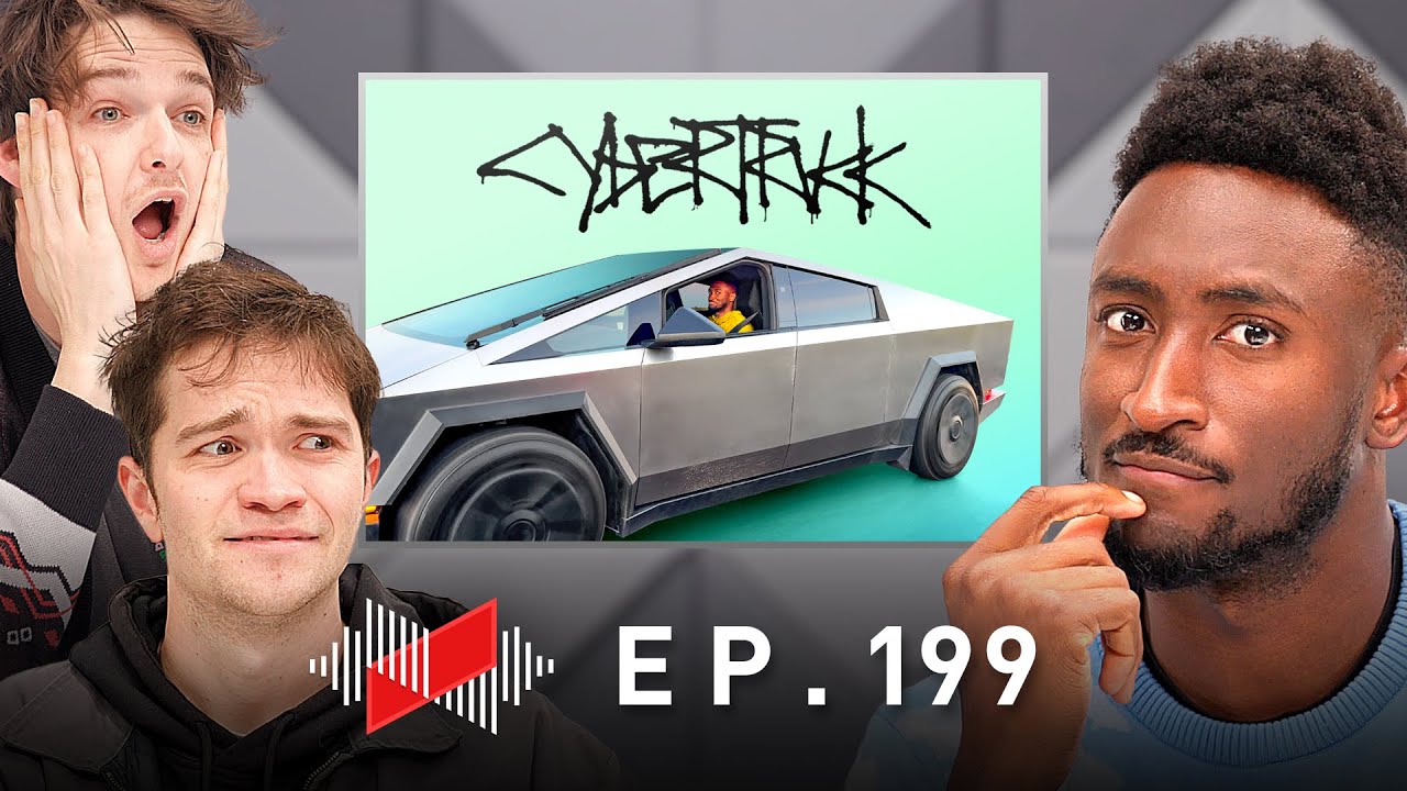 We Drove the Tesla Cybertruck! - YouTube