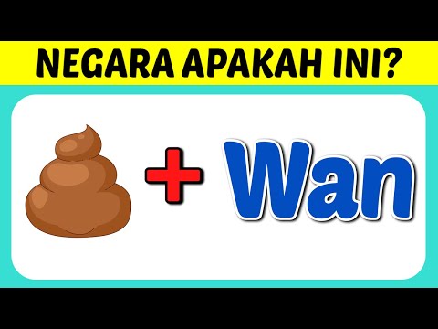 DEKET BANGET SAMA INDONESIA! COBA JAWAB TEKA-TEKI TEBAK NAMA NEGARA YANG ADA DI BENUA ASIA INI