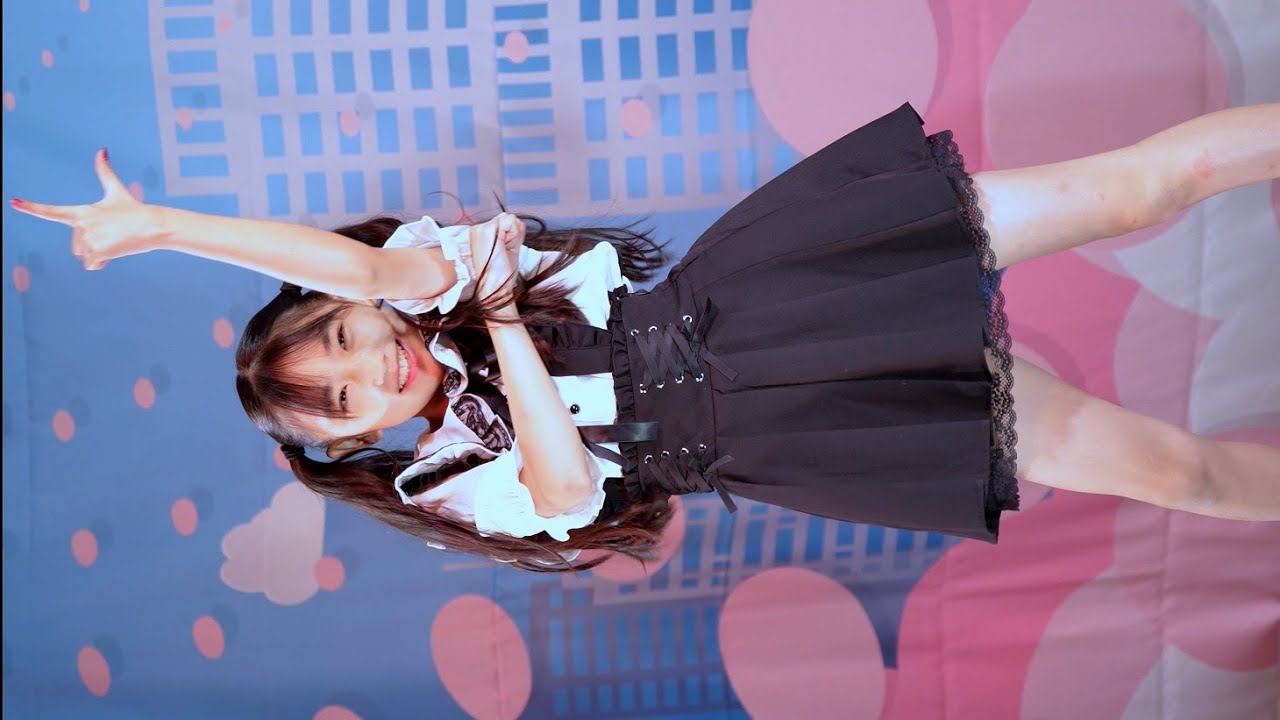 まゆ(coco☆kame) アイドル/YOASOBI 【4K60p】ダンチャレ 2023.6.11 東京アイドル劇場 - YouTube