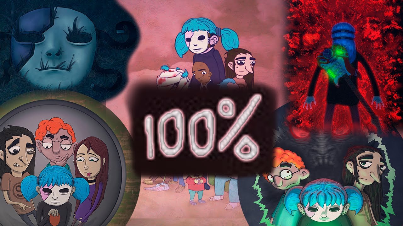 Как получить 100% Достижений Sally Face - YouTube