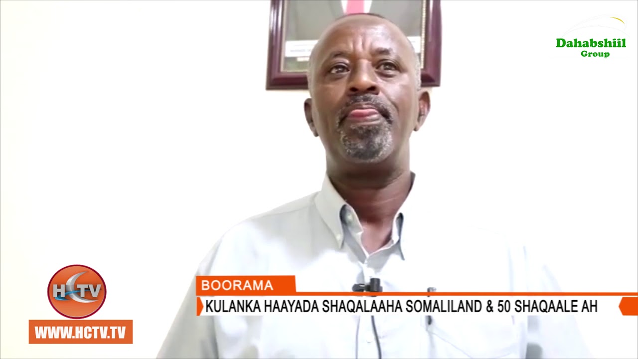 Kulanka Haayada Shaqalaaha Somaliland & 50 Shaqaale Ah - YouTube