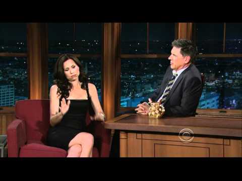 [HD] Minnie Driver Interview On The Late Late Show With Craig Ferguson 10/13/2010