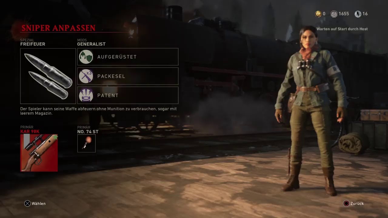 Werden WIR Klaus RETTEN?!?!?! (Call of Duty:WWII The Final Reich) (Ps4 ...