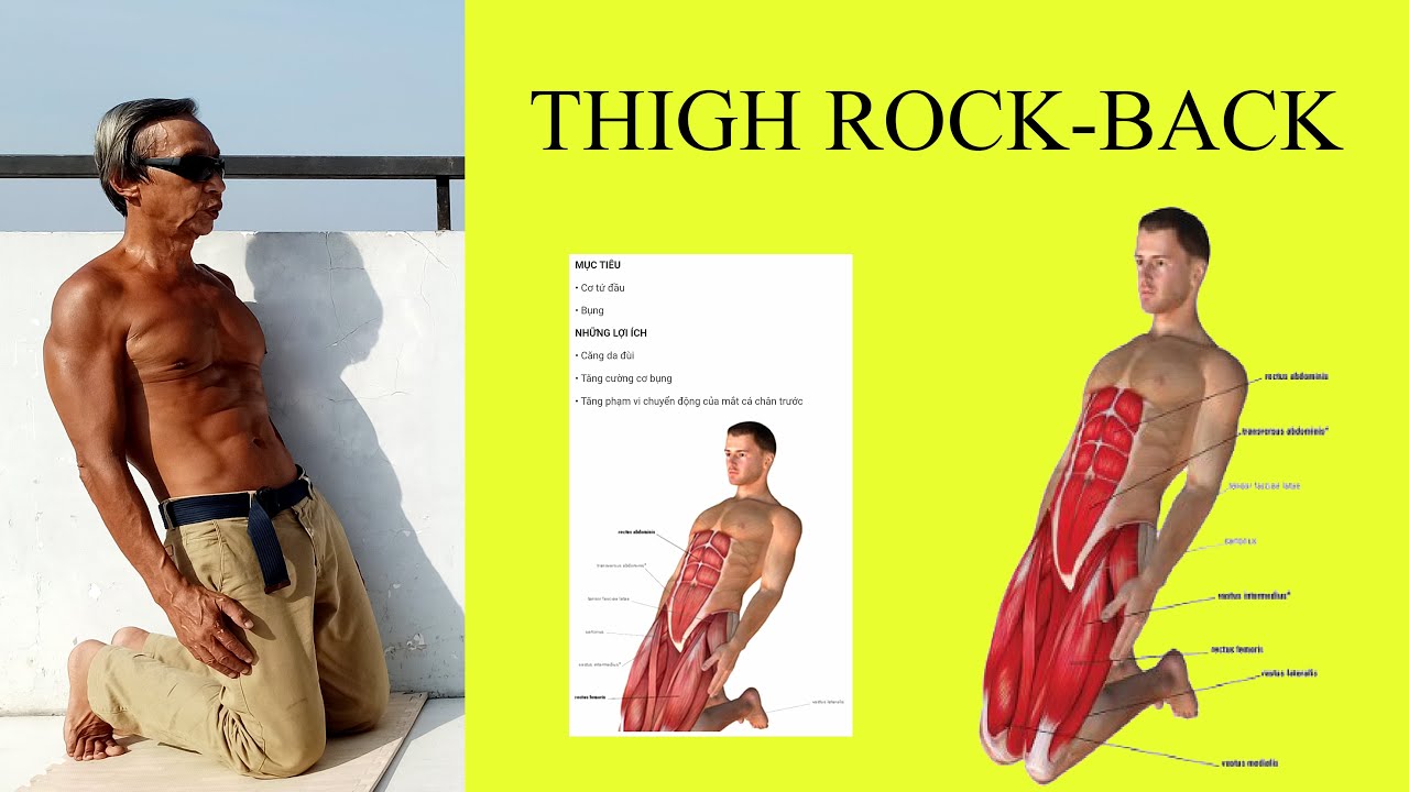 THIGH ROCK BACK (Múi bụng và đùi) - YouTube