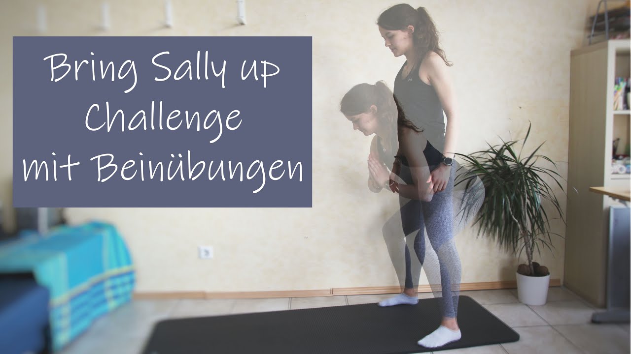 BRING SALLY UP Kniebeugen | Workout Challenge - Teil 4 | Nici's ...