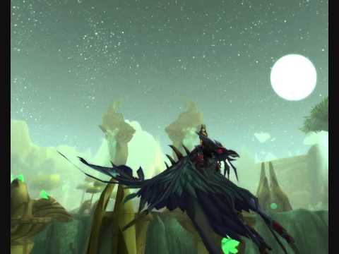 Armored Red Dragonhawk, WoW 200 mounts achievement reward (horde) - YouTube
