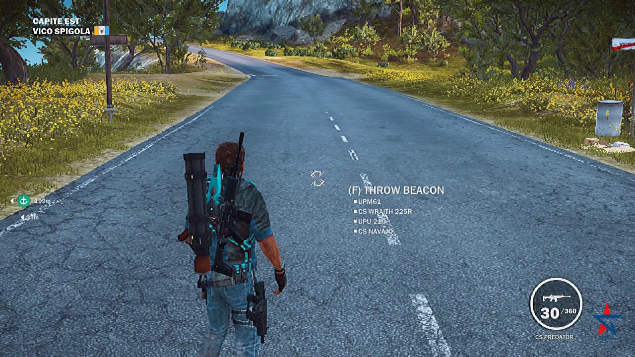 How to request rebel drop/How to use beacons in Just Cause 3 - YouTube