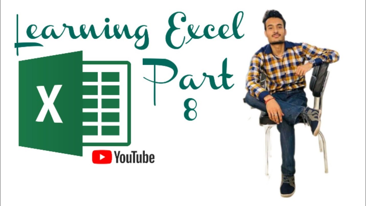 Learning Excel Part 8 | Commerce Tech. | Yash Maheshwari - YouTube