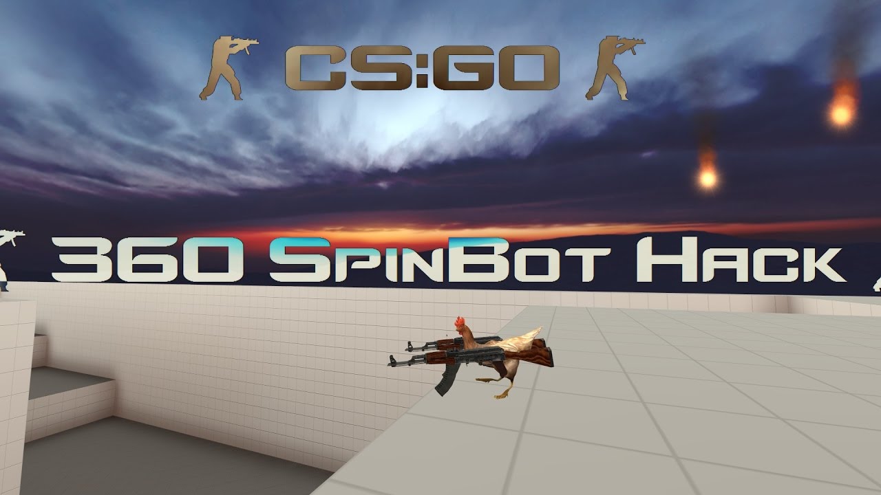 CSGO - 360 SpinBot Hack - YouTube