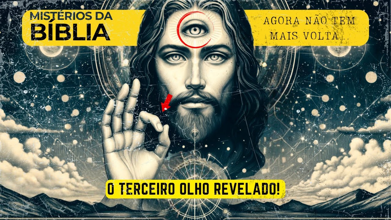 O TERCEIRO OLHO - Escondido na BIBLIA! Ativando a Ligação Com DEUS ...