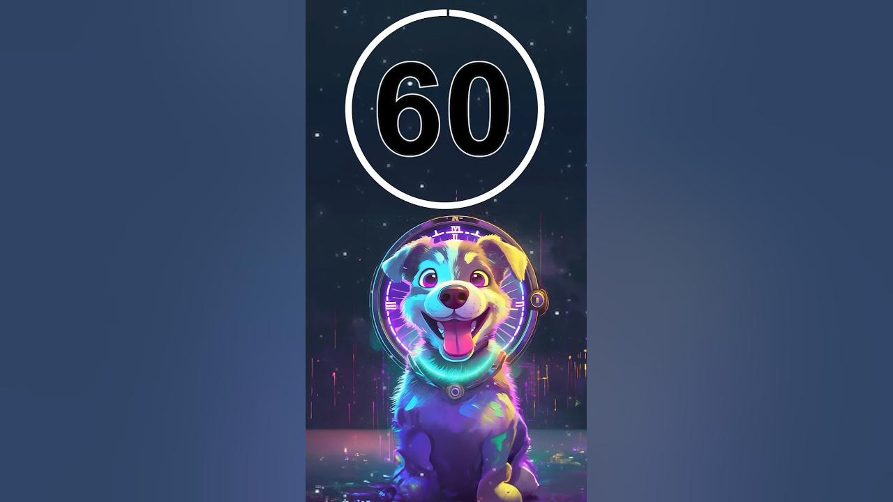 1 Minute Timer 60 Seconds Youtube