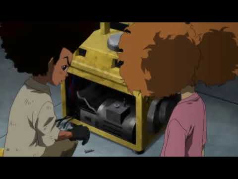 The Boondocks: Fried Chicken Flu - Generator theme - YouTube