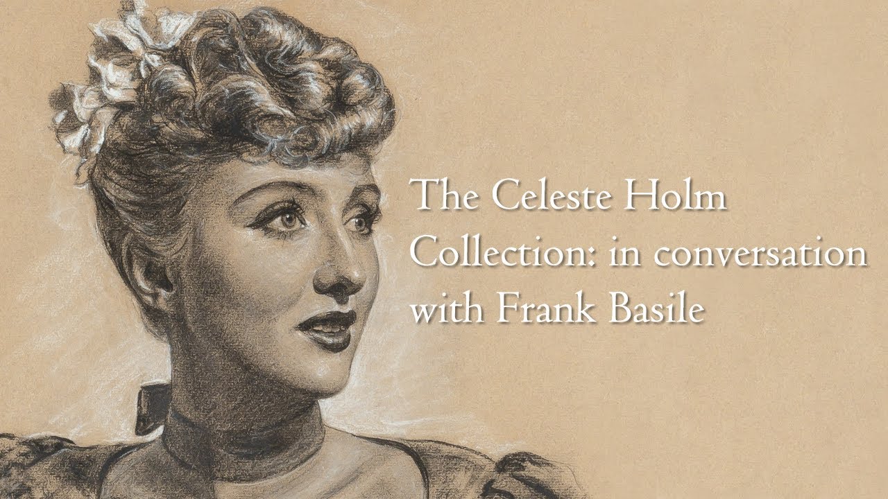 The Celeste Holm Collection: in conversation with Frank Basile - YouTube