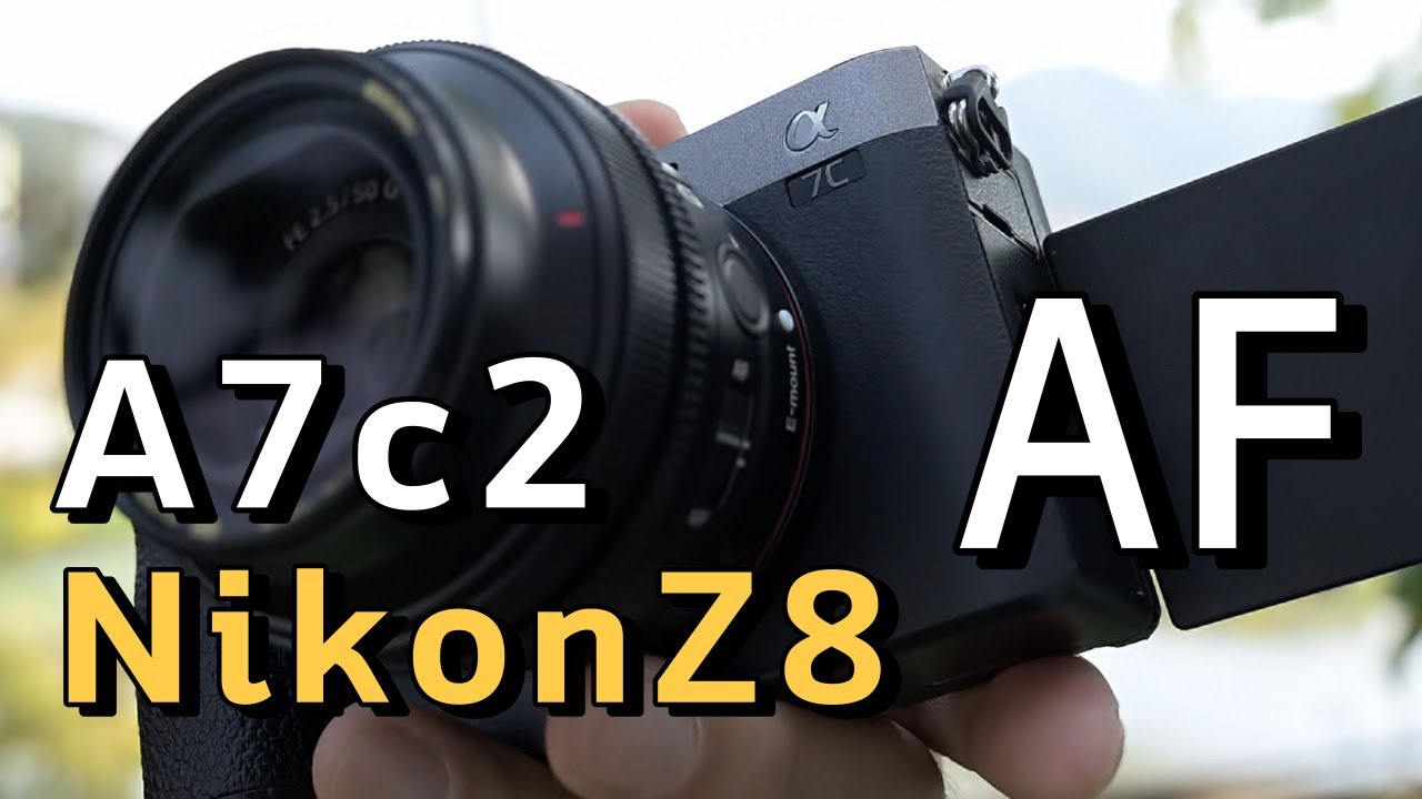 배워서 남주자ㅣ니콘 Z8, 소니 A7c2 "AF 비교해 봤어요" - YouTube